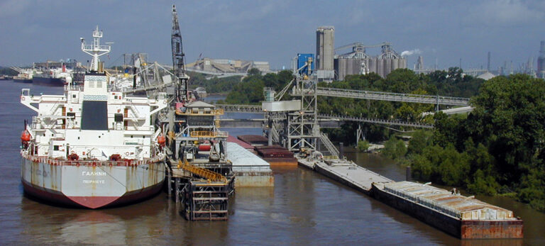 Globalplex Intermodal Terminal | Port of South Louisiana