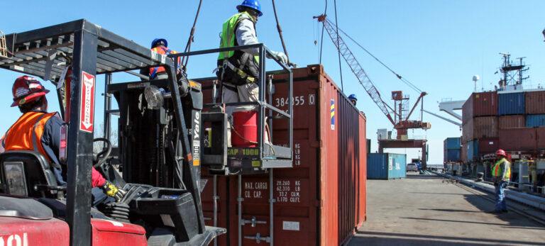 Globalplex Intermodal Terminal | Port of South Louisiana