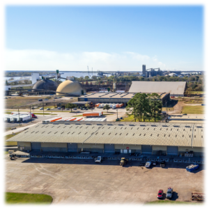 Globalplex Intermodal Terminal | Port of South Louisiana