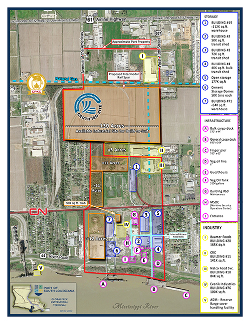 Globalplex | Port of South Louisiana